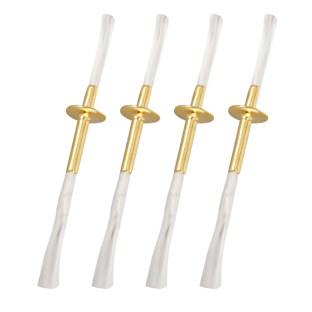 WHAMVOX 4 Pcs Kerosene Heater Wick Replacement Lantern Wicks Golden ...