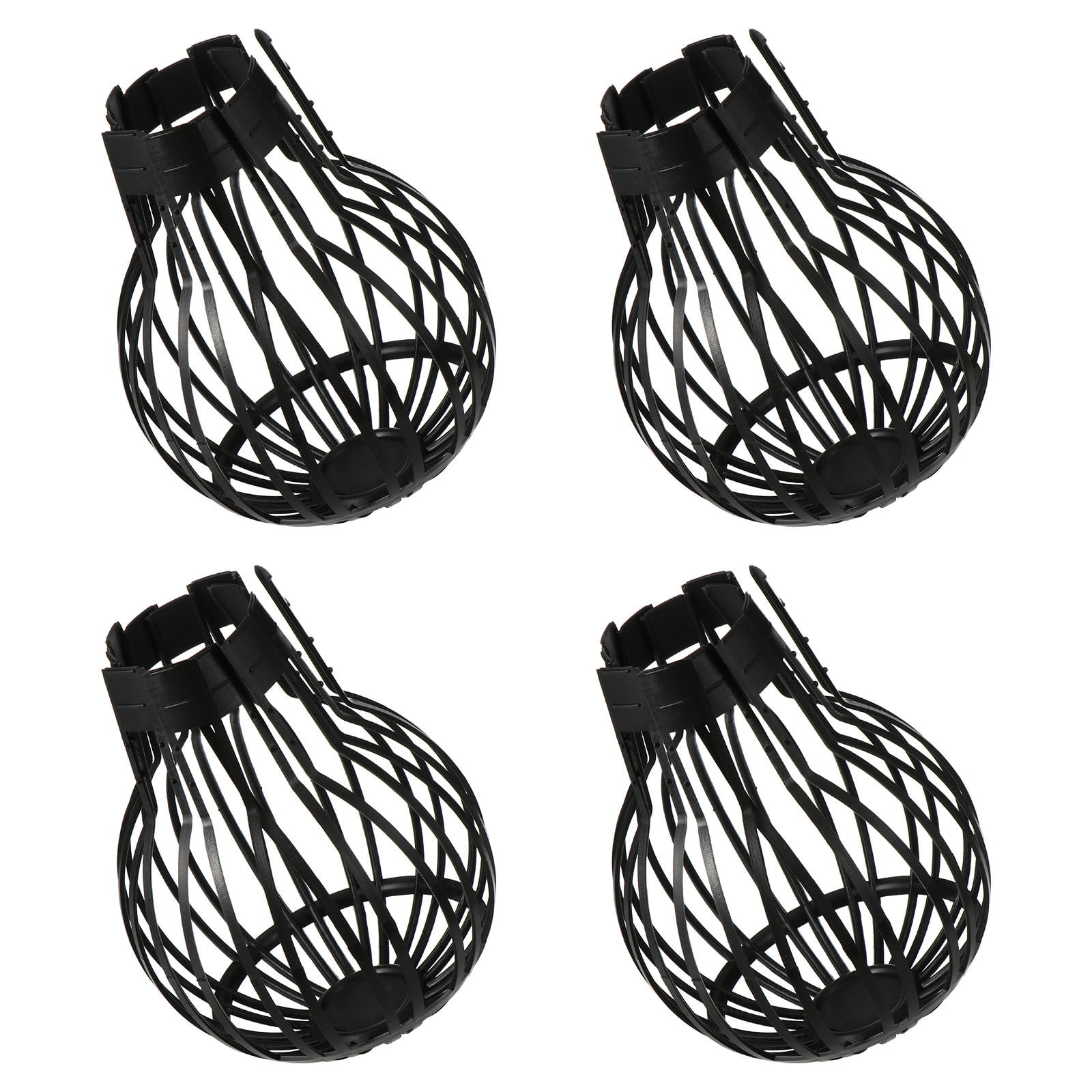 WHAMVOX 4 Pcs Leaf Guard Gutter Filter Strainer Floor Drain Mesh Cover ...