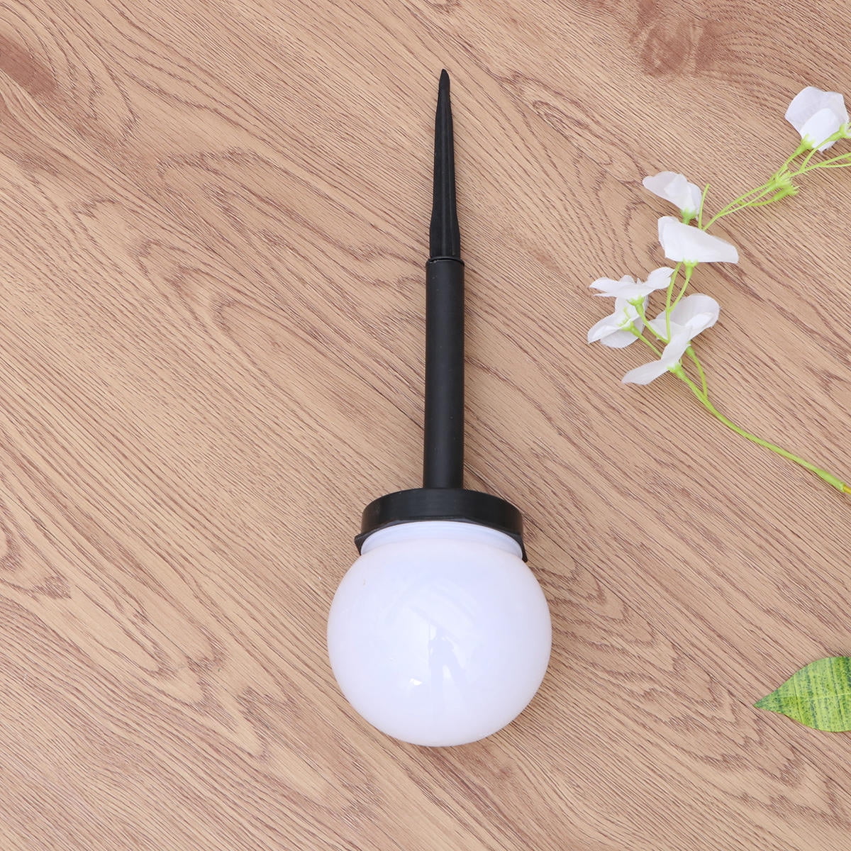 WHAMVOX 4 Pcs Lights for Garden outside Yard Outdoor Solar Bulb Ground ...