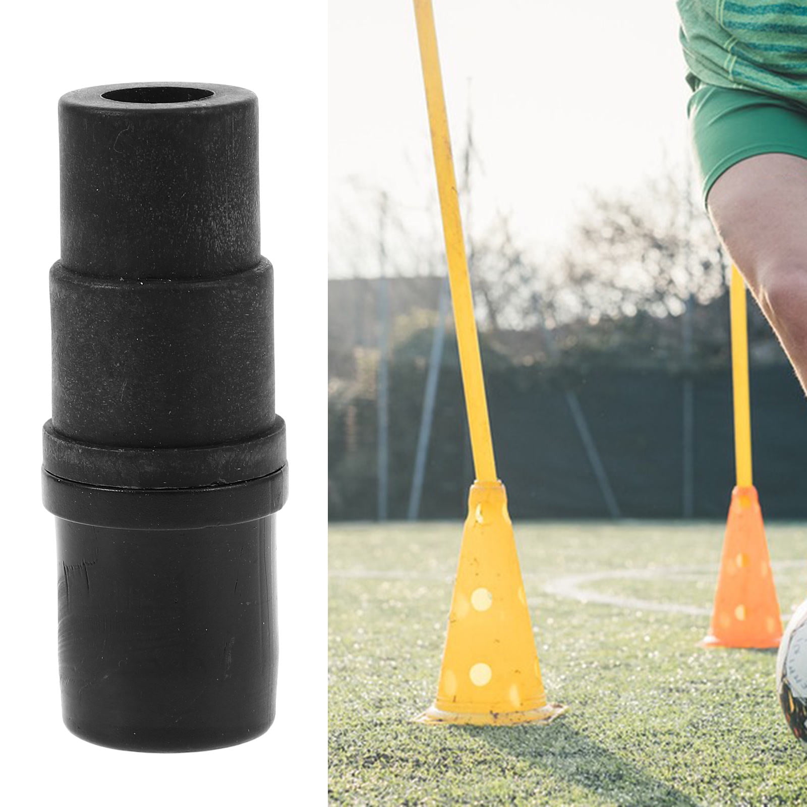 WHAMVOX 4 Pcs Marking Pole Connector Basketball Training Equipment Man ...