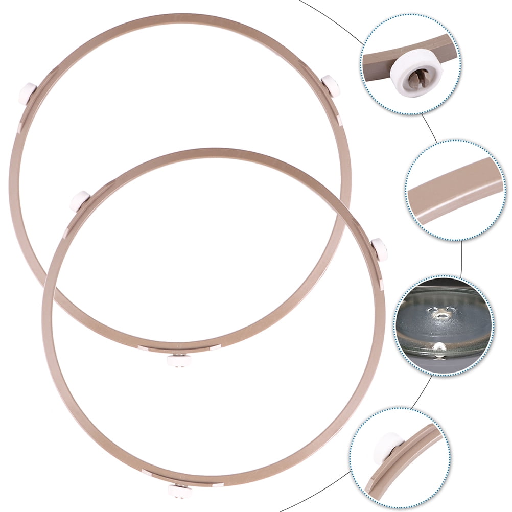 WHAMVOX 4 Pcs Microwave Ring for Turntable Oven Replacement Accessories ...
