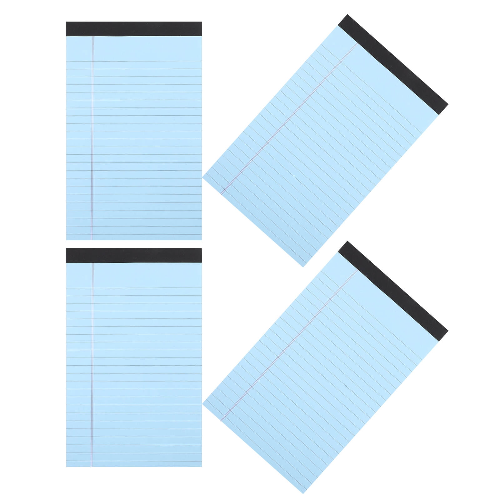 WHAMVOX 4 Pcs Mini Notebook Notebooks Take Paper Notes Student ...