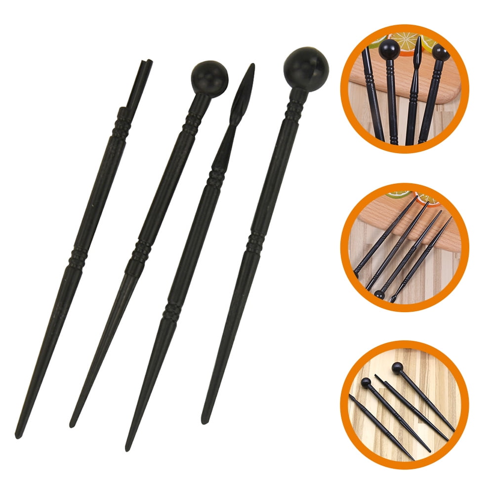 WHAMVOX 4 Pcs Modeling Ceramics Clay Tool Set Lightweight Tools Child ...