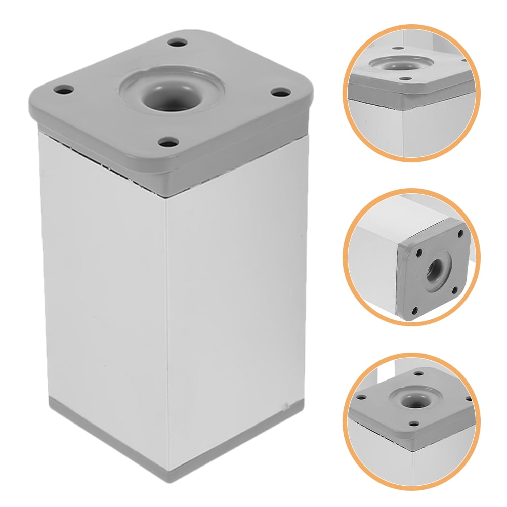 WHAMVOX 4 Pcs Modern Replacement Furniture Support Legs 8.00X5.00X4 ...