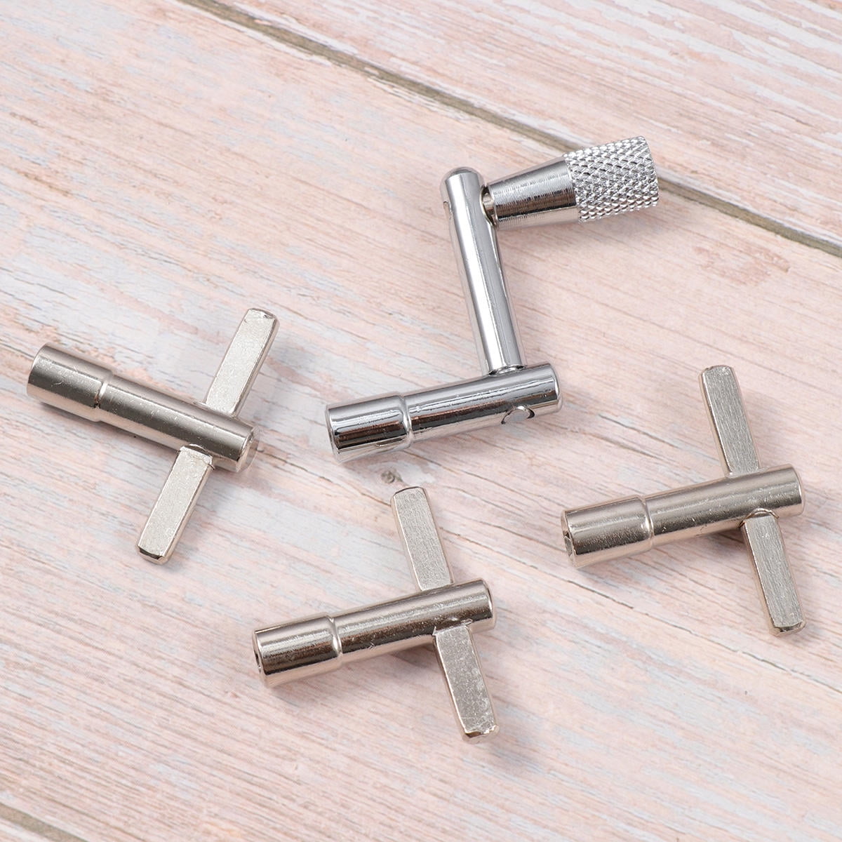 WHAMVOX 4 Pcs Musical Instrument Adjustment Wrench Accessories Drummer ...
