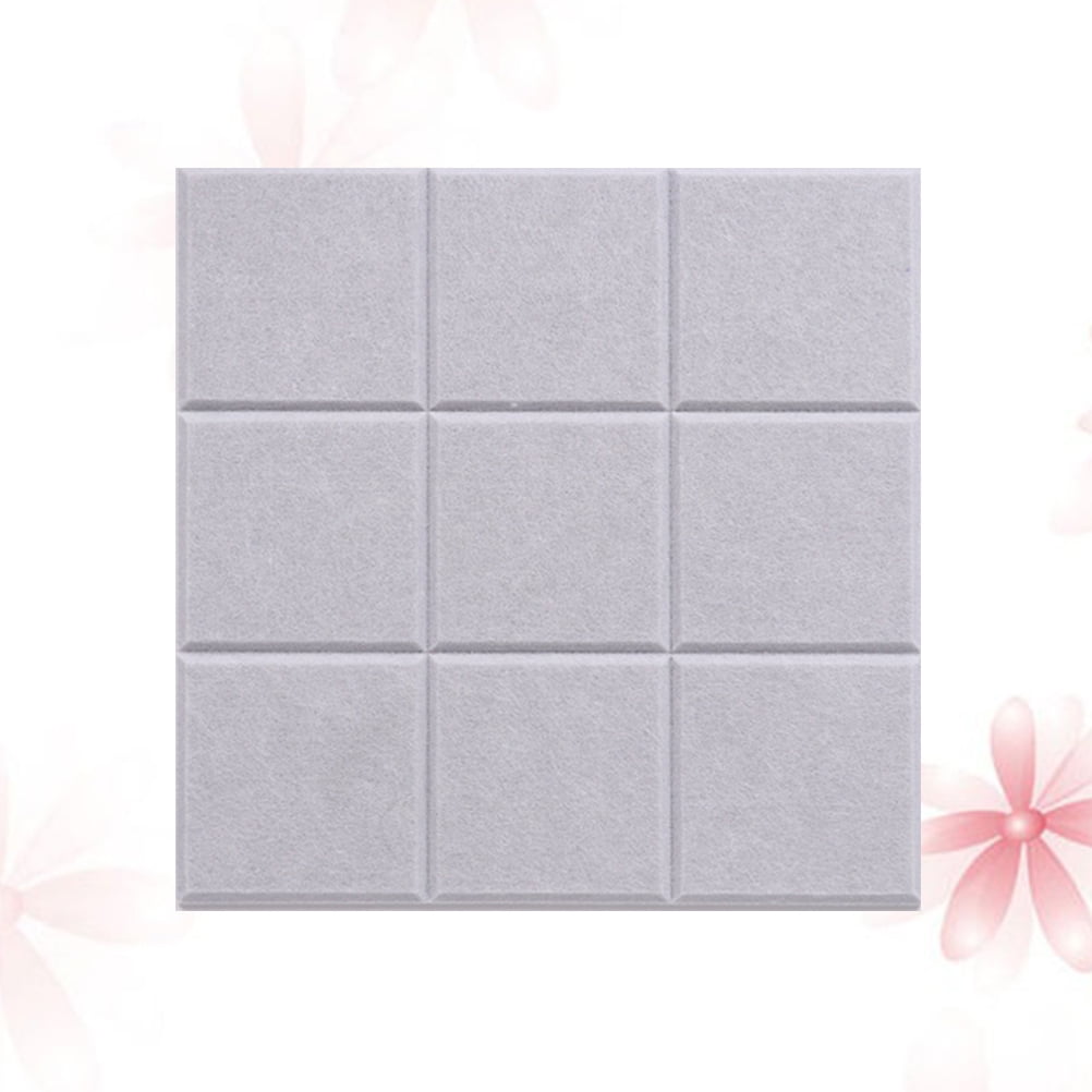 WHAMVOX 4 Pcs Photo Display Board Nine-grid Message Square Wall Sticker ...