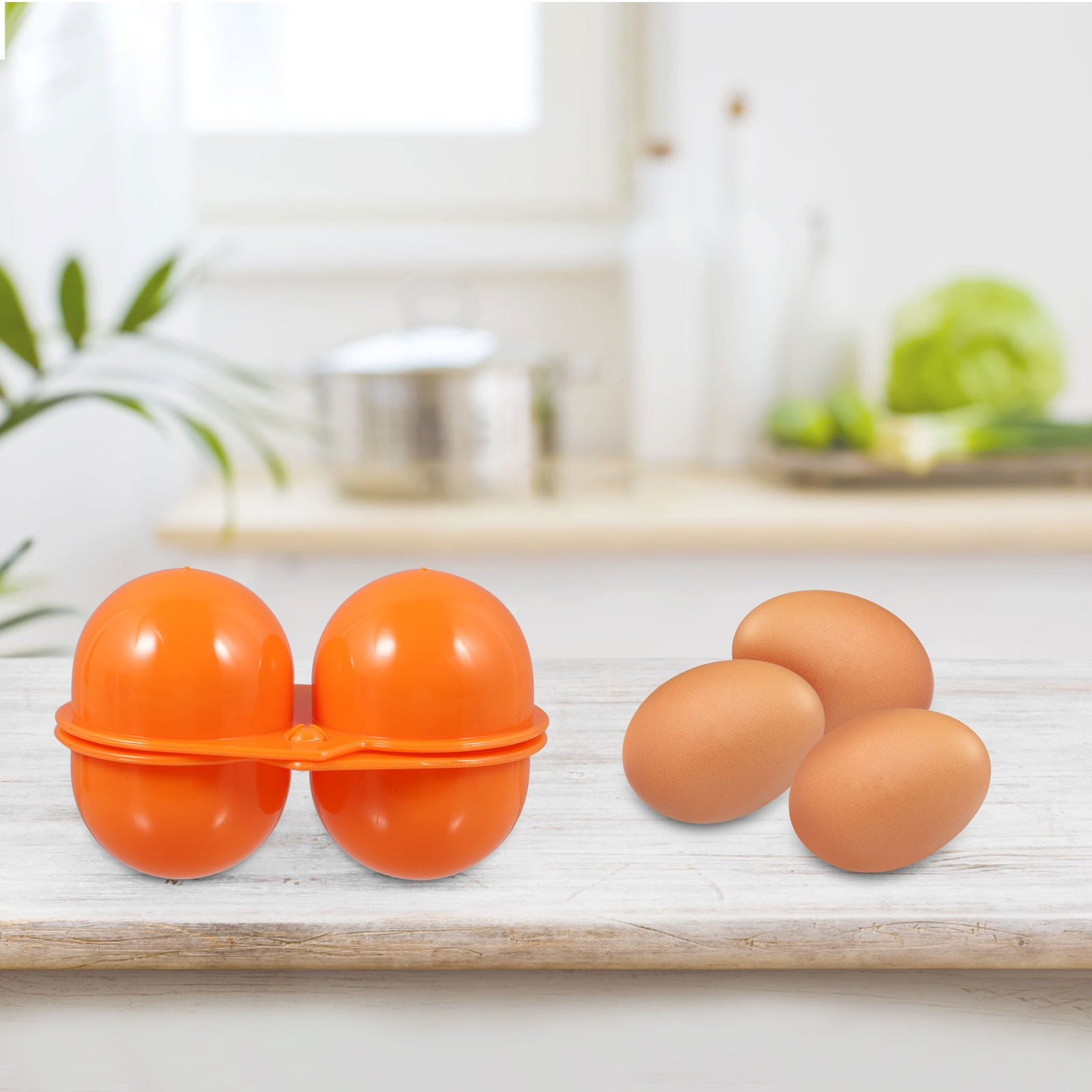 Luxshiny Egg Protection for Travel 11.8X7.9X2.7In - Walmart.com