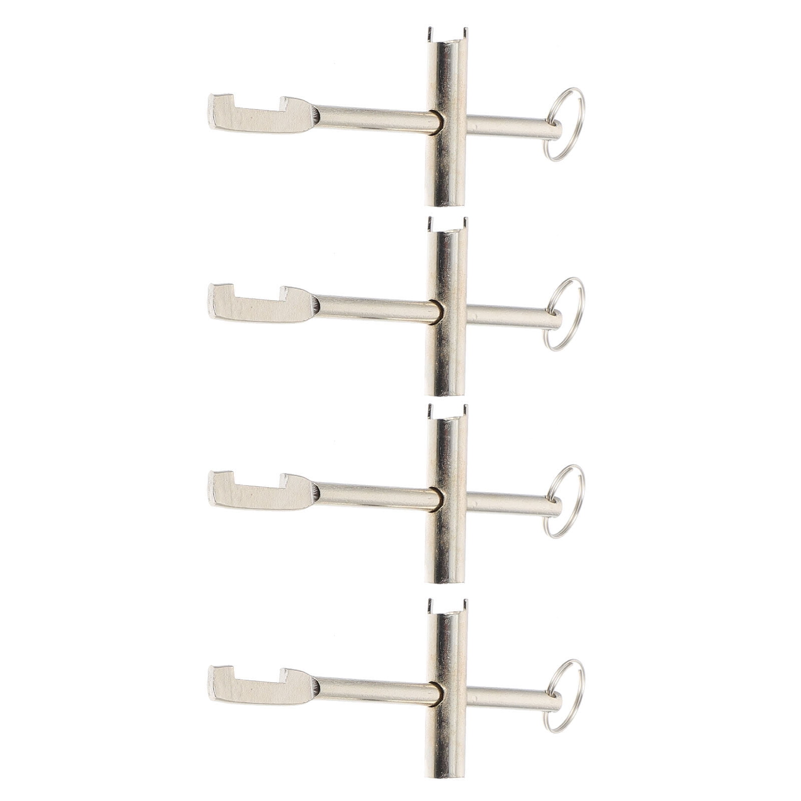 WHAMVOX 4 Pcs Professional Water Meter Keys Elevator Simple inside ...