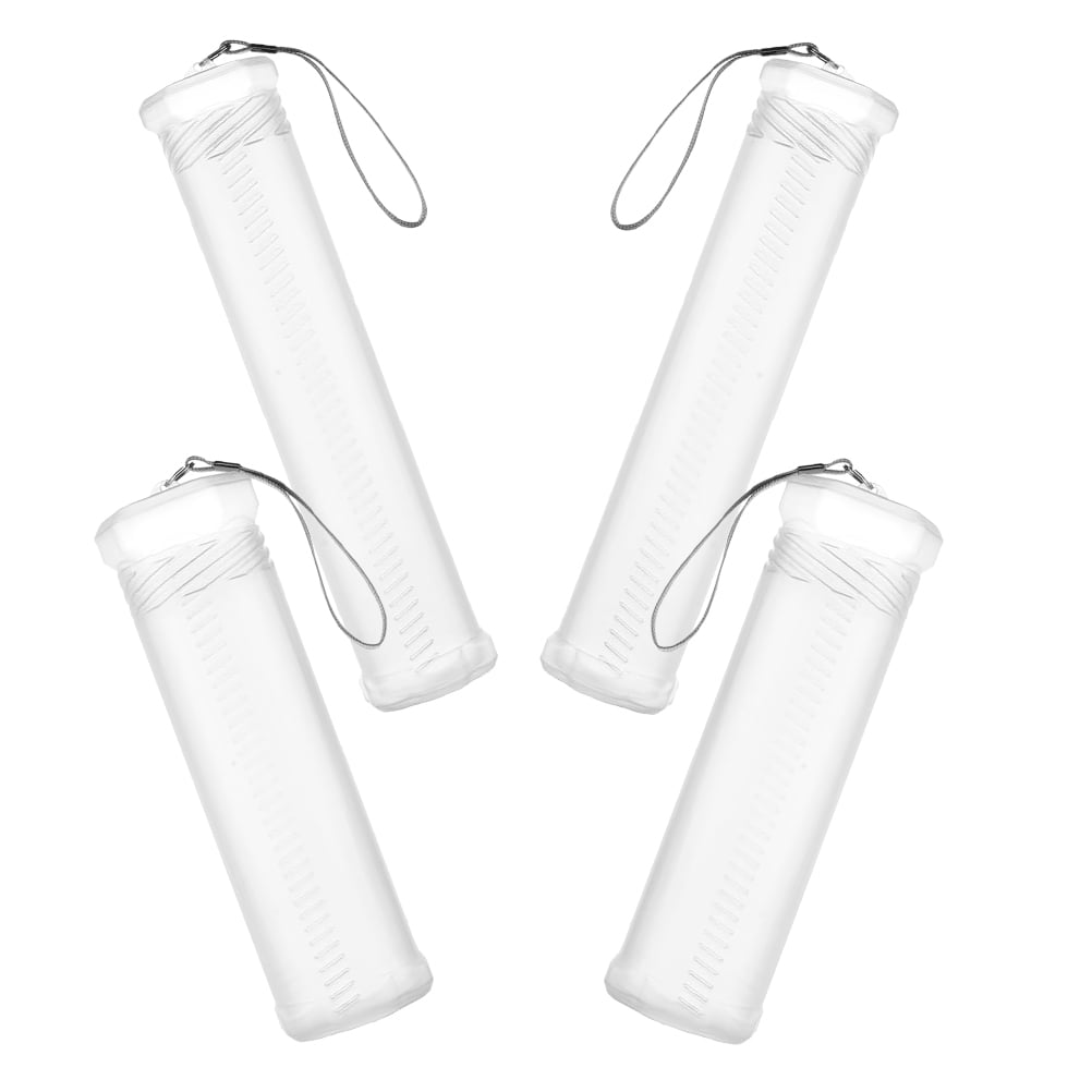 WHAMVOX 4 Pcs Retractable Storage Tube Student 21.50X6.50X6.50CM ...