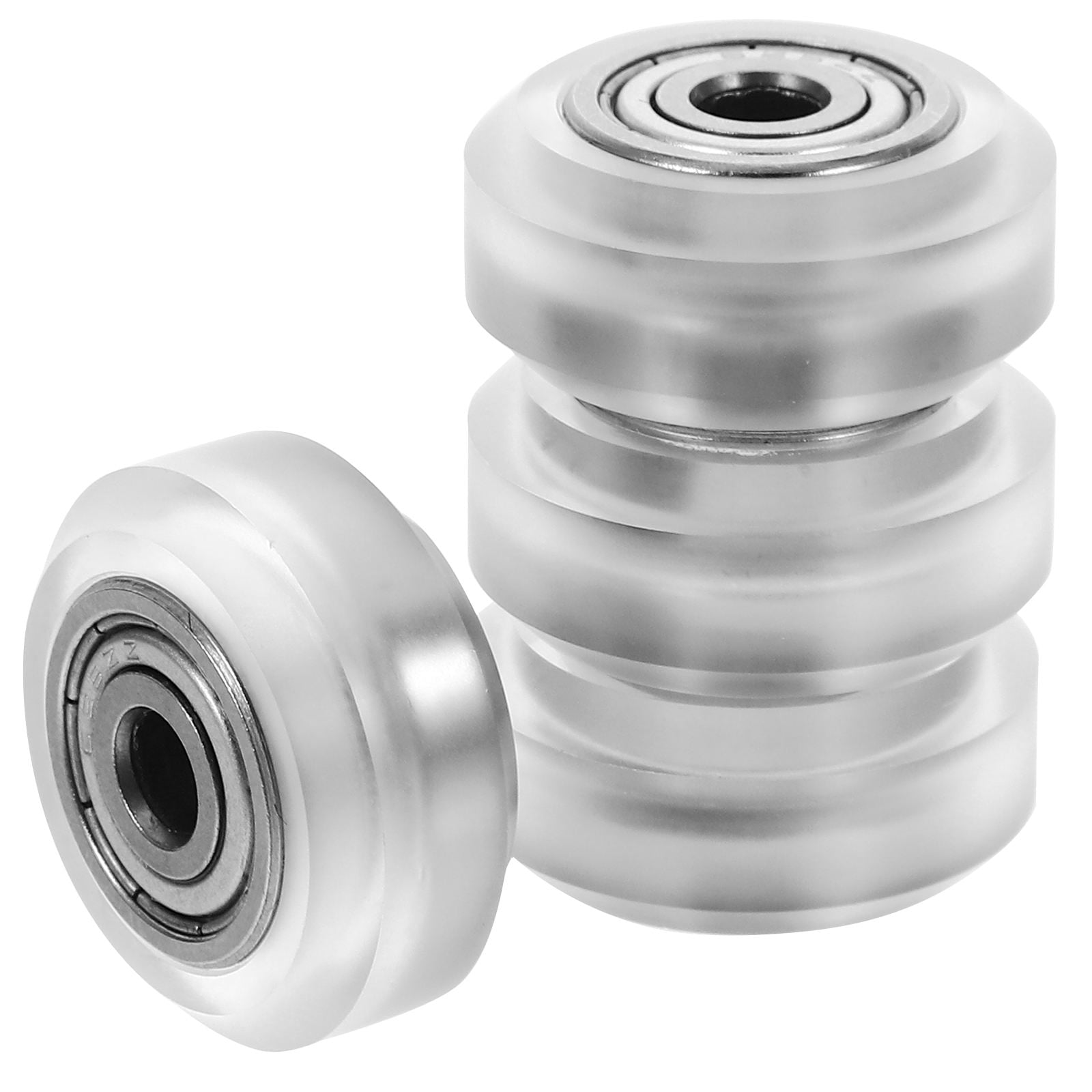 WHAMVOX 4 Pcs Roller Wheel Bearing Printer Pom Pulley Wheels - Walmart.com