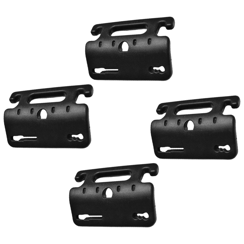 WHAMVOX 4 Pcs Seat Car Headrest Grab Handles Safety Handrail Hook Elder ...