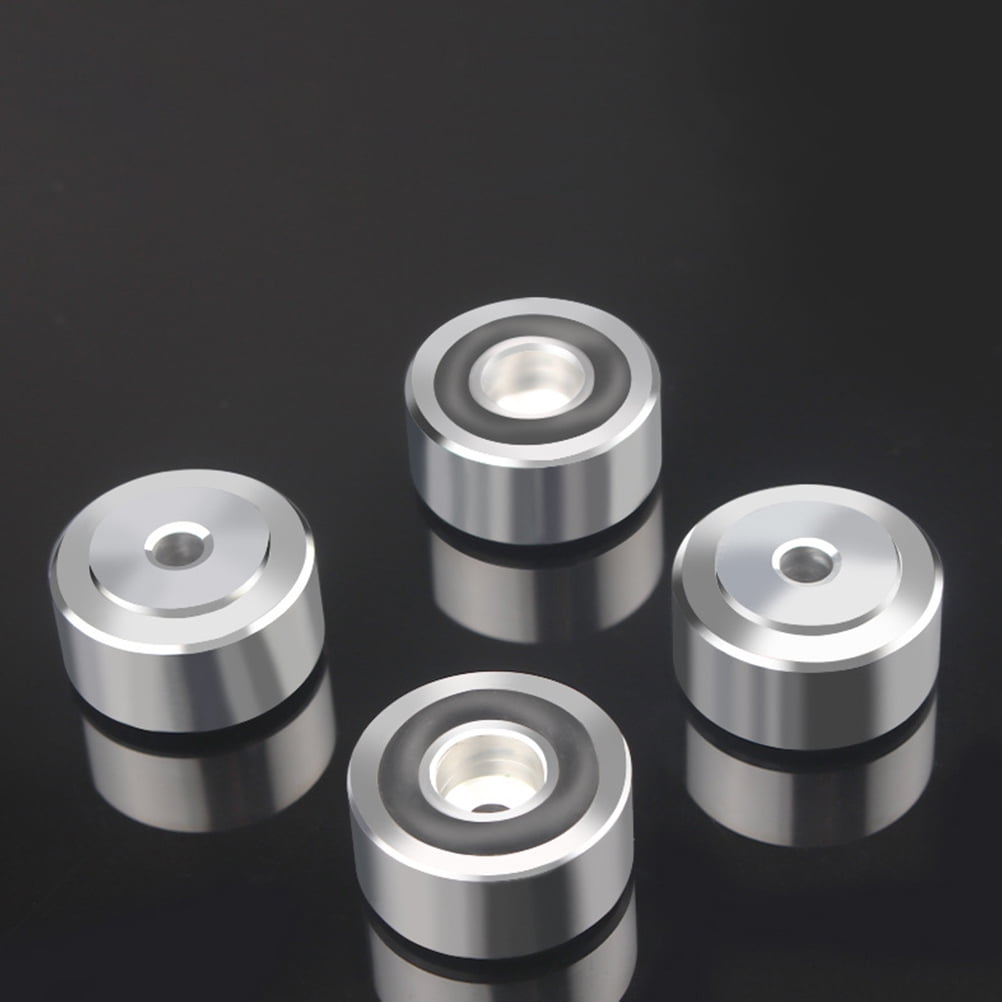 WHAMVOX 4 Pcs Shock Suspension Foot Nails Sub Speaker Isolation Pad ...