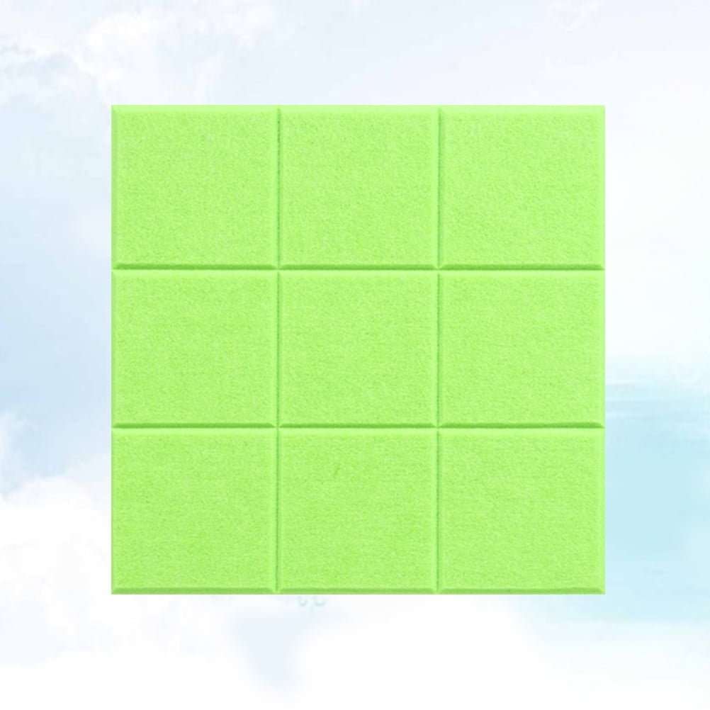 WHAMVOX 4 Pcs Sign Nine-grid Message Board Square Wall Sticker Office ...
