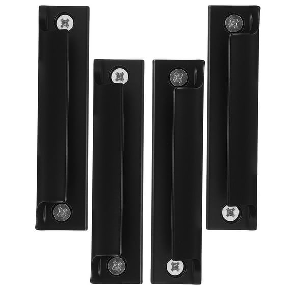 WHAMVOX 4 Pcs Sliding Door Handles Replacement Pull Removable Shower ...
