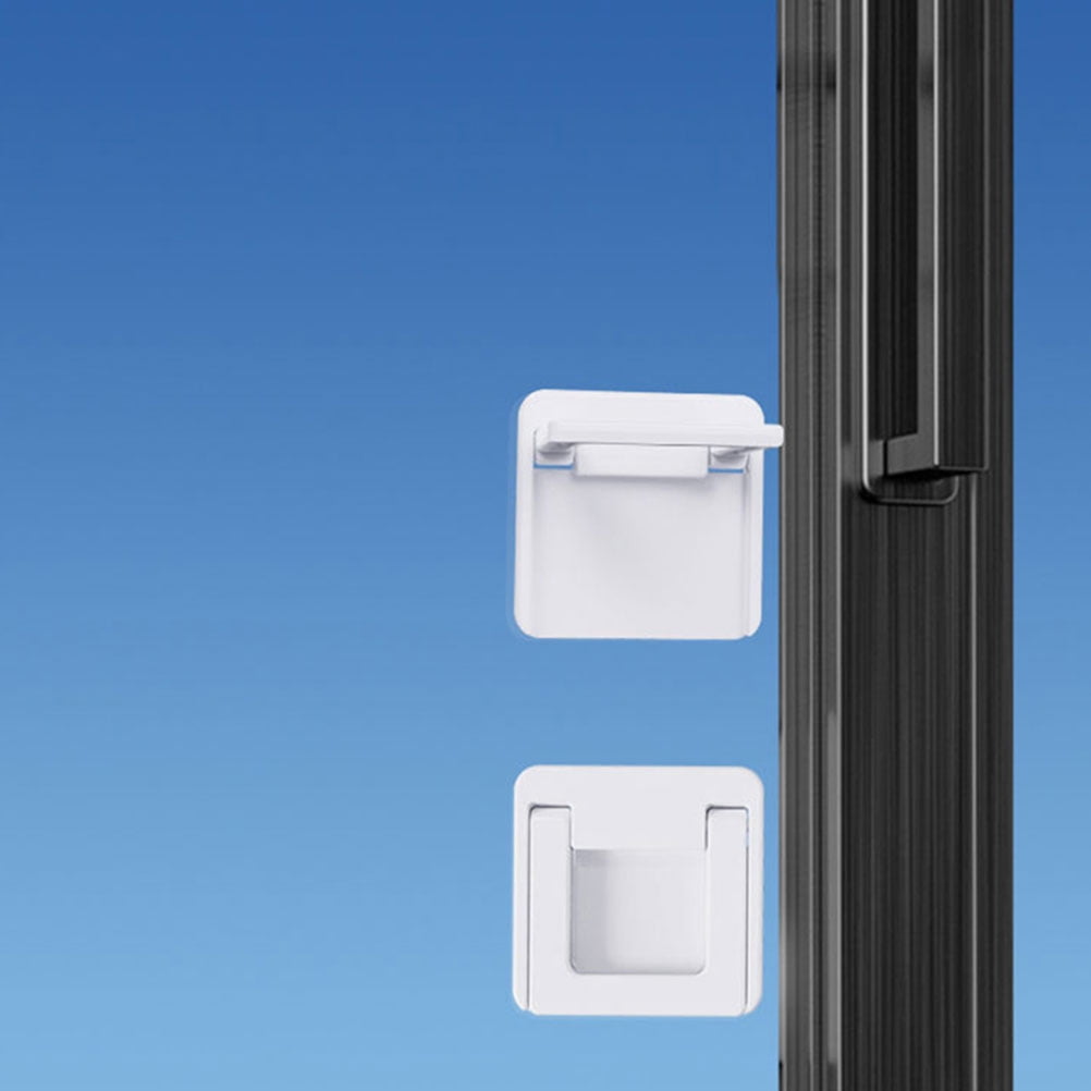 WHAMVOX 4 Pcs Sliding Door Lock For Kids Safety Window Locks Child ...