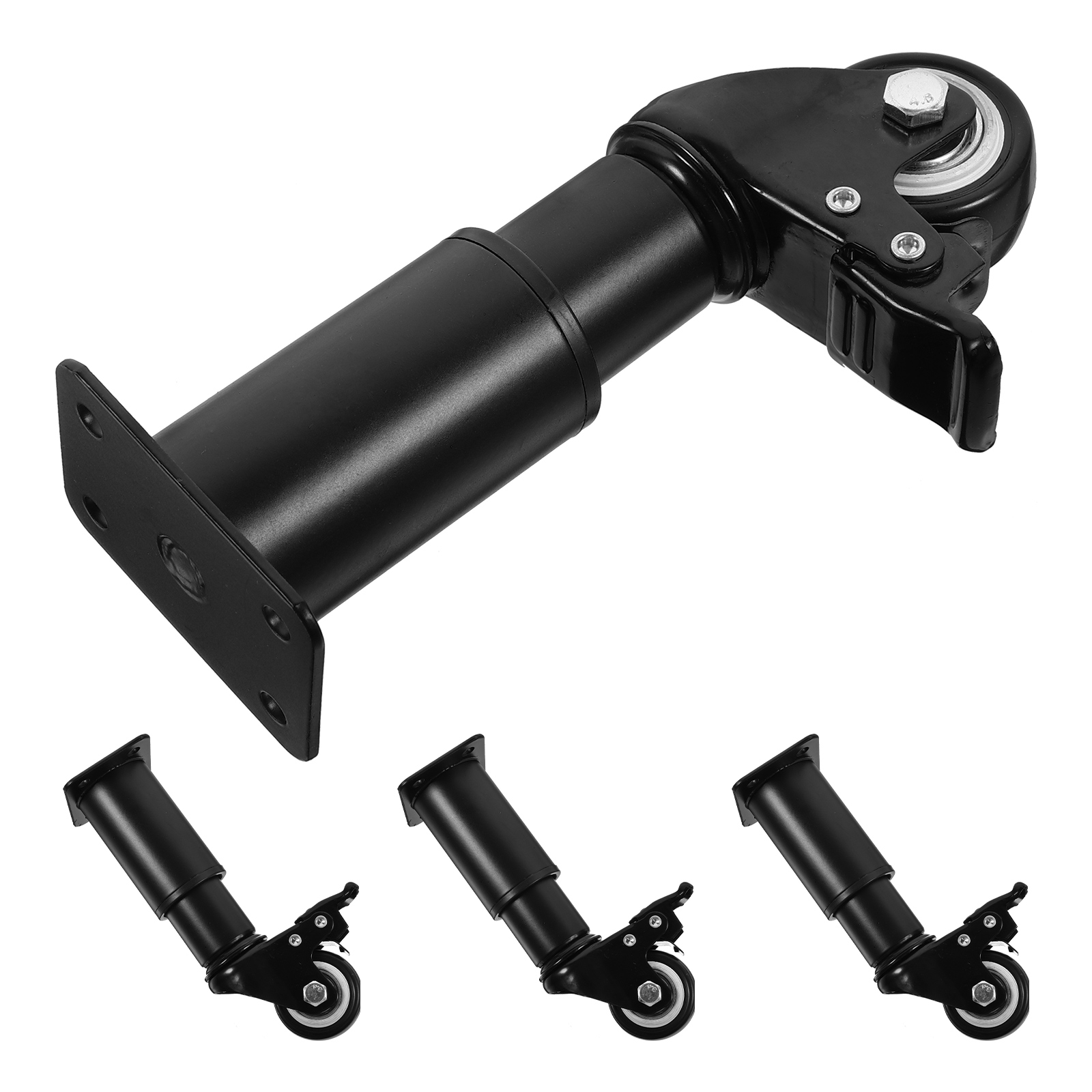 WHAMVOX 4 Pcs Sofa Leg Adapters Adjustable Support Furniture Legs ...