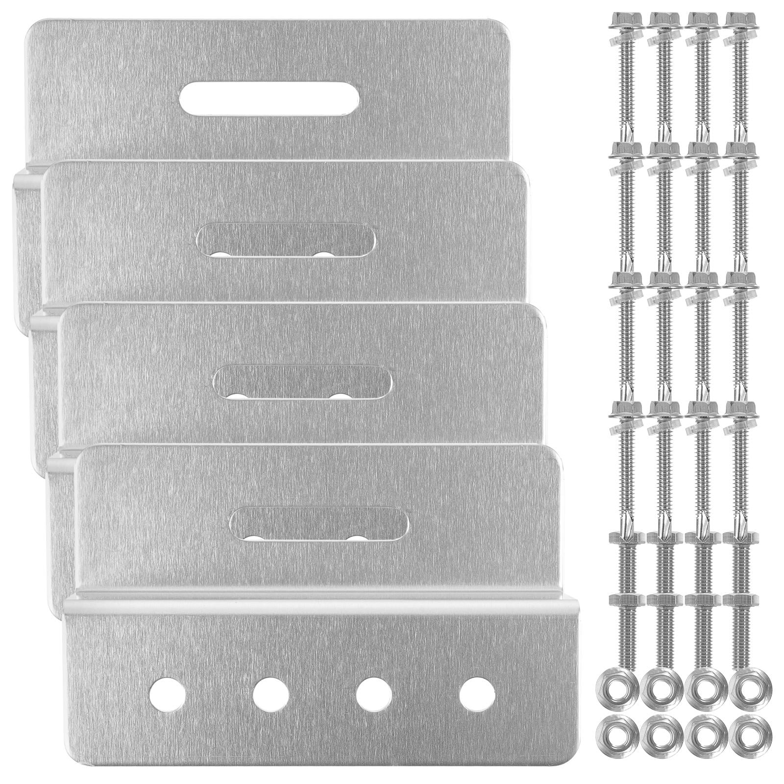 WHAMVOX 4 Pcs Solar Camping Bracket Secure Panel Effective - Walmart.com