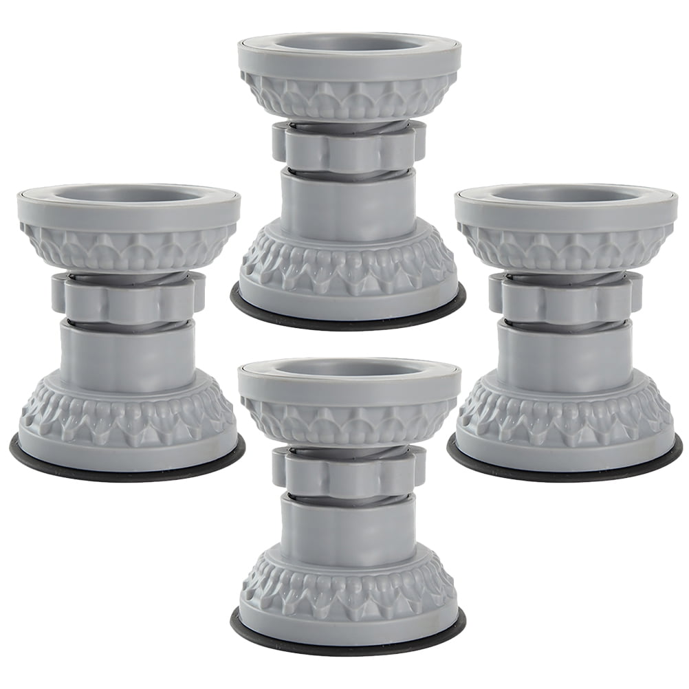 WHAMVOX 4 Pcs Stand Washing Machine Leg Stabilizer Elevator Pad Easy ...