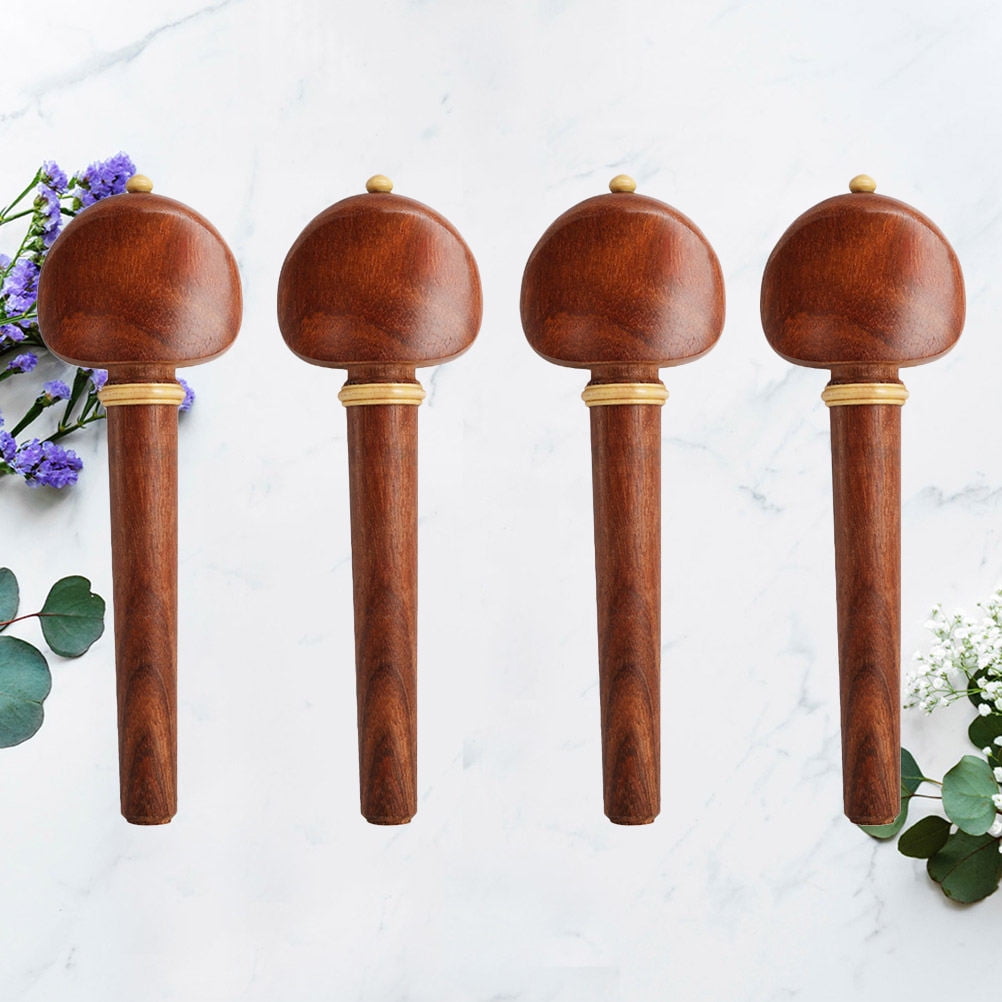WHAMVOX 4 Pcs String Accessories Musical Instruments Chocolate ...