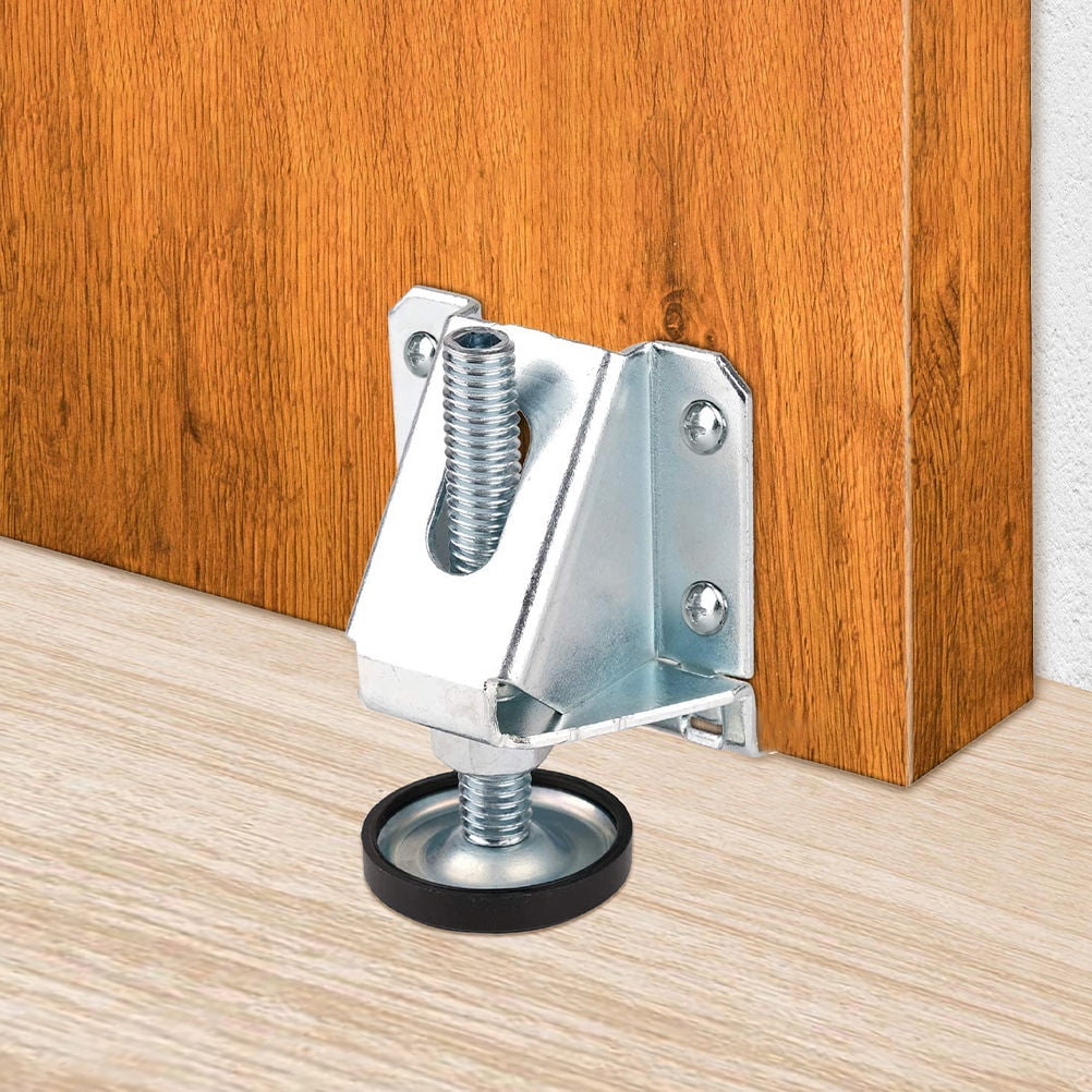 WHAMVOX 4 Pcs Support Adjustable Feet Legs for Furniture Seat Foot ...