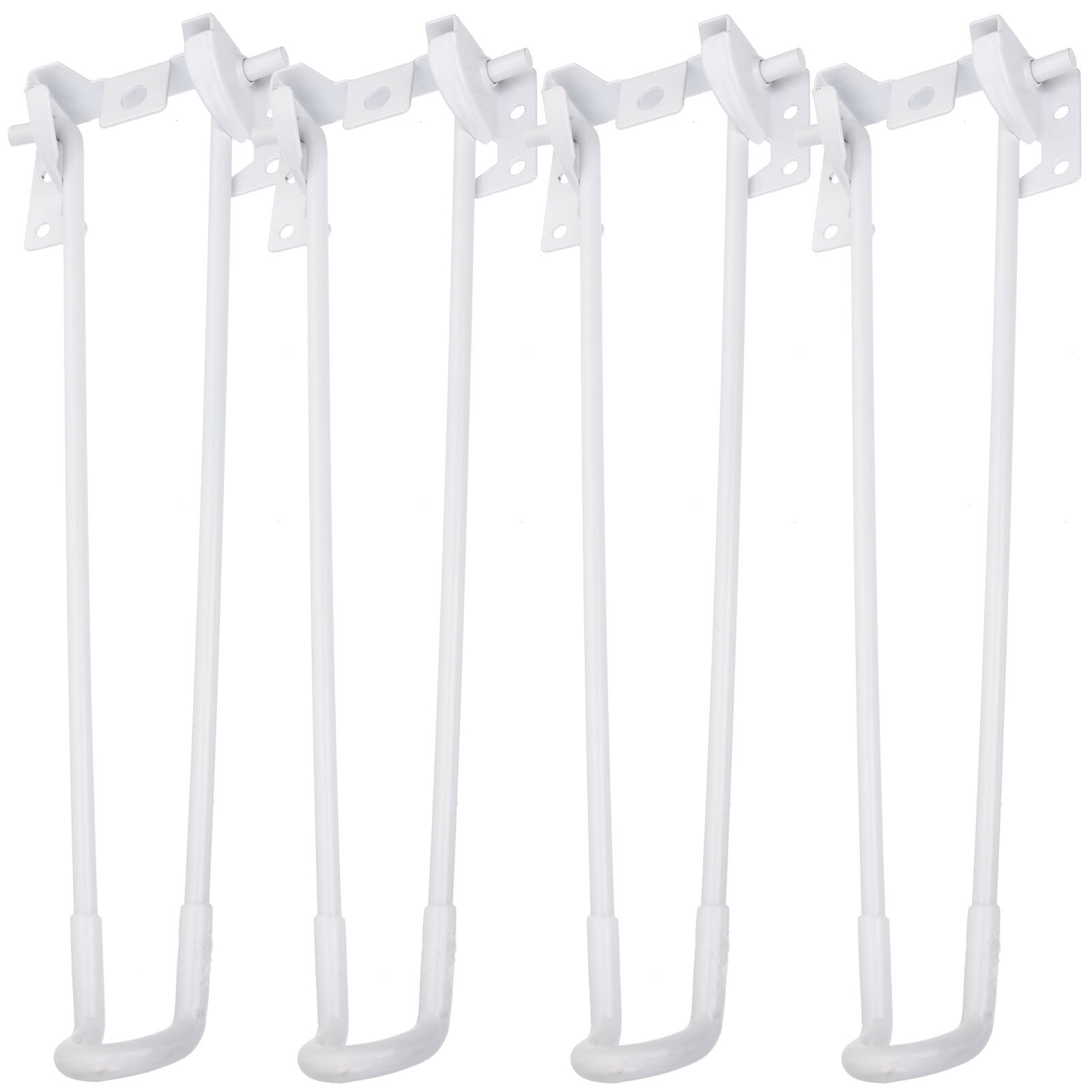 WHAMVOX 4 Pcs Table Extender Adjustable Folding Legs Foldable Bracket ...