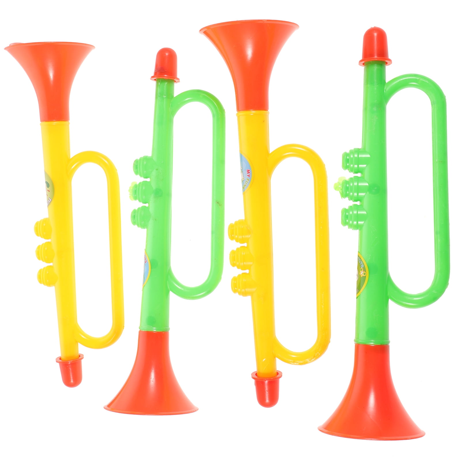 WHAMVOX 4 Pcs Toy for Kids Cheering Horn Air Child Toddler - Walmart.com