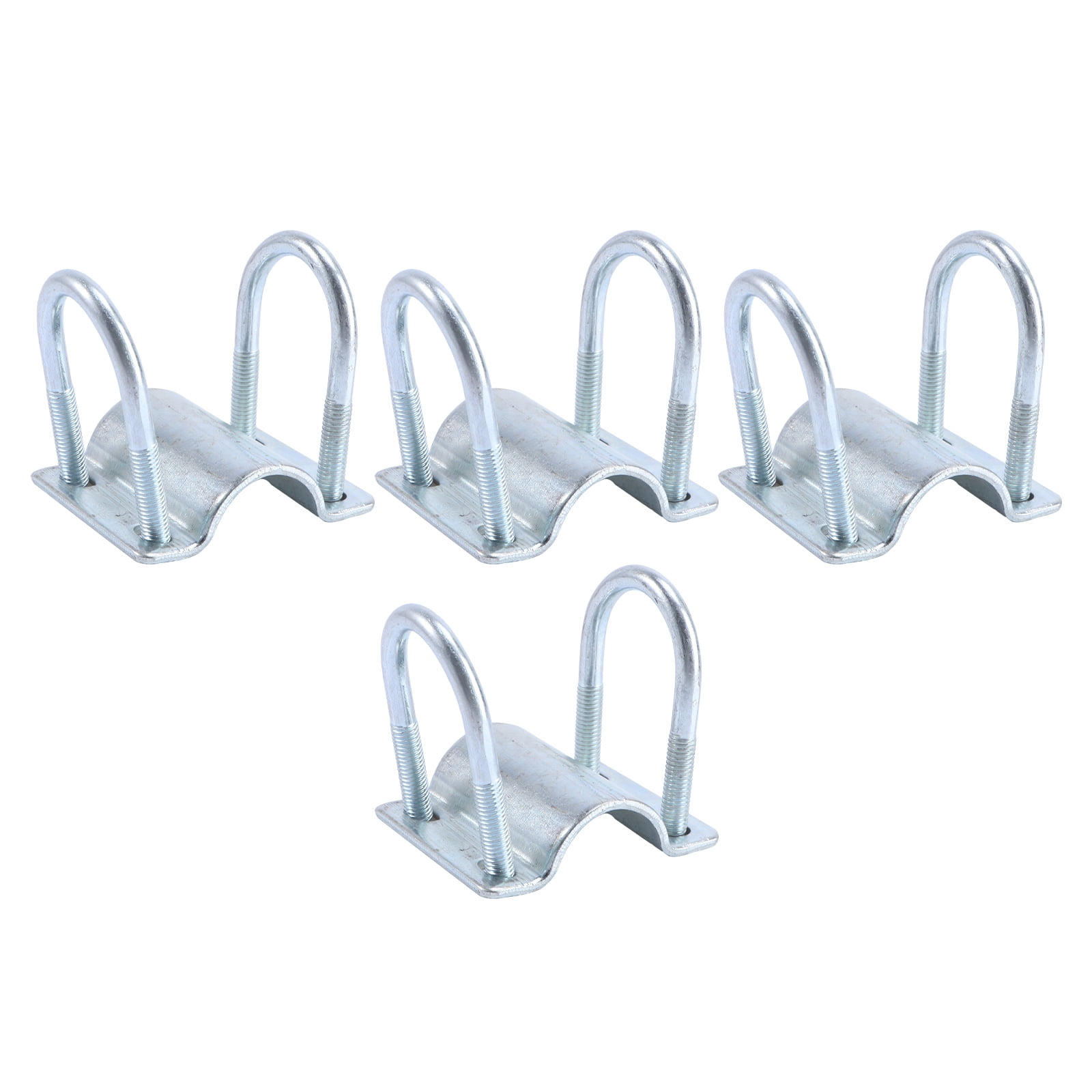 WHAMVOX 4 Pcs U Clamps Cross Clamp Raising Pig Pipe Fastener 7X7CM ...