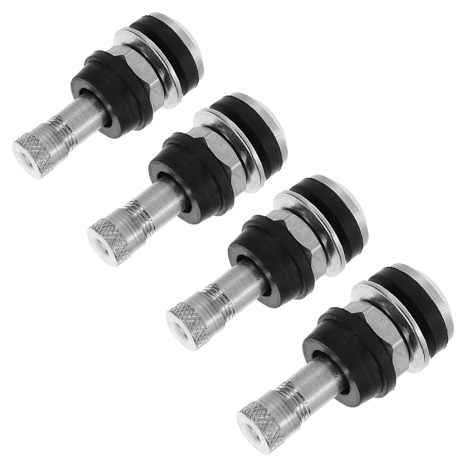 WHAMVOX 4 Pcs Valve Stem Extensions for Tubeless Tire Rim Holes Car ...