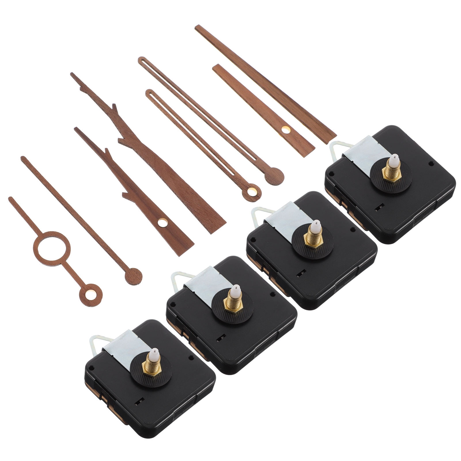 WHAMVOX 4 Sets Large Clock Mechanism Replacement Movement - Walmart.com