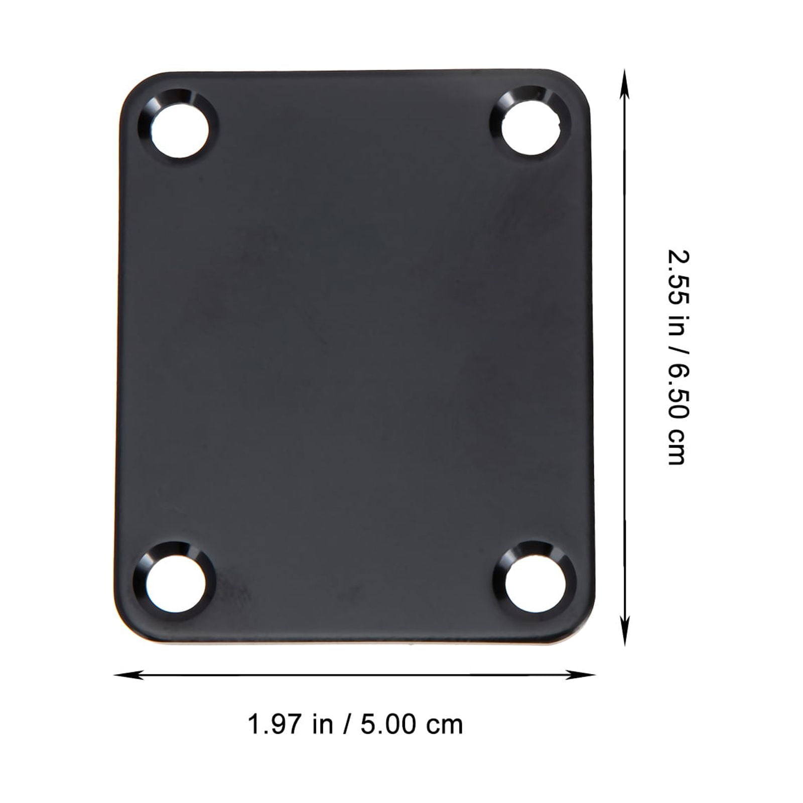 WHAMVOX 4 Sets Neck Plate Guitar Joint Board Fret Maintenance Shim Work ...