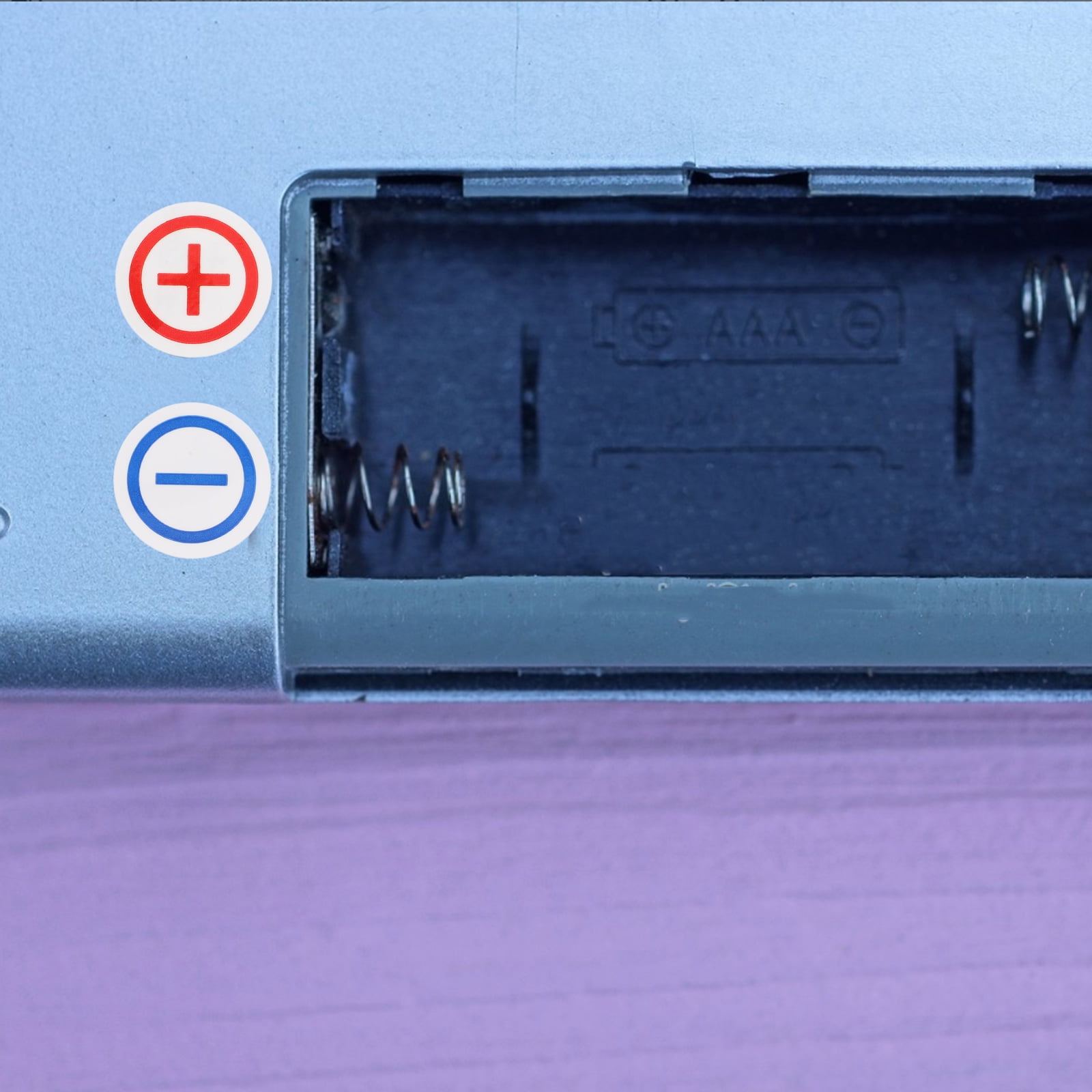 WHAMVOX 4 Sheets Polarity Warning Stickers Electrical Machine Safety ...