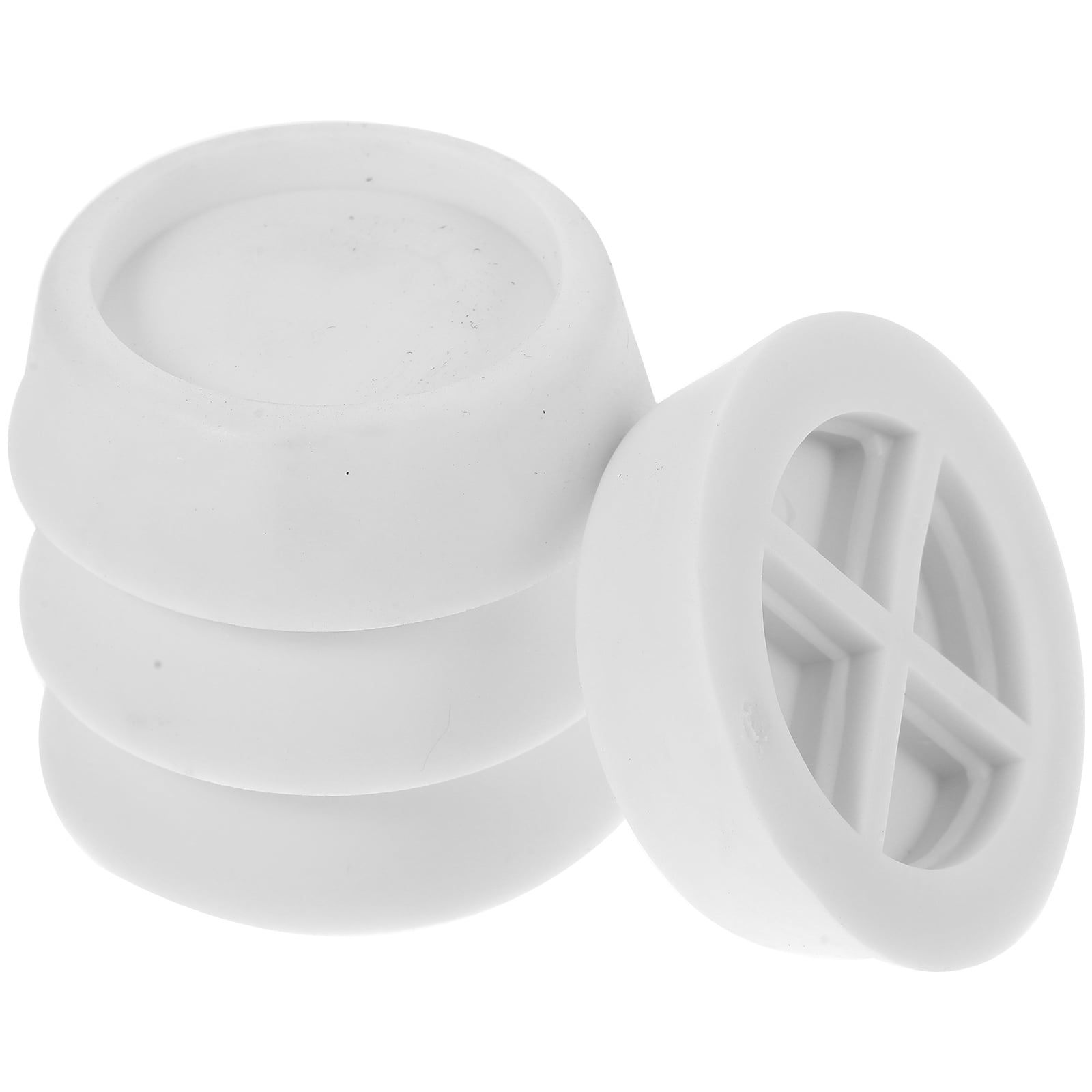 WHAMVOX 4 pcs Washing Machine Anti-vibration Feet Pads Washer Noise ...