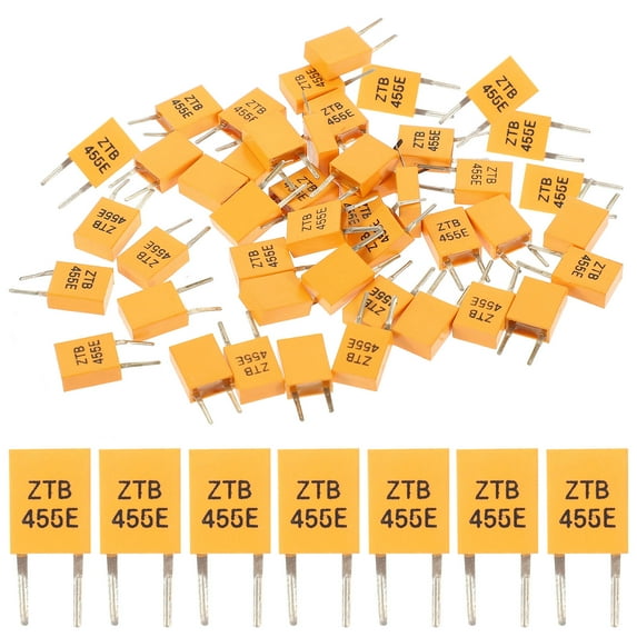WHAMVOX 40 Pcs Ceramic Crystal Oscillator Ceramic Oscillator Crystal ...