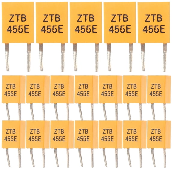 WHAMVOX 40 Pcs Ceramic Resonators Crystal Oscillator Accessories Parts ...