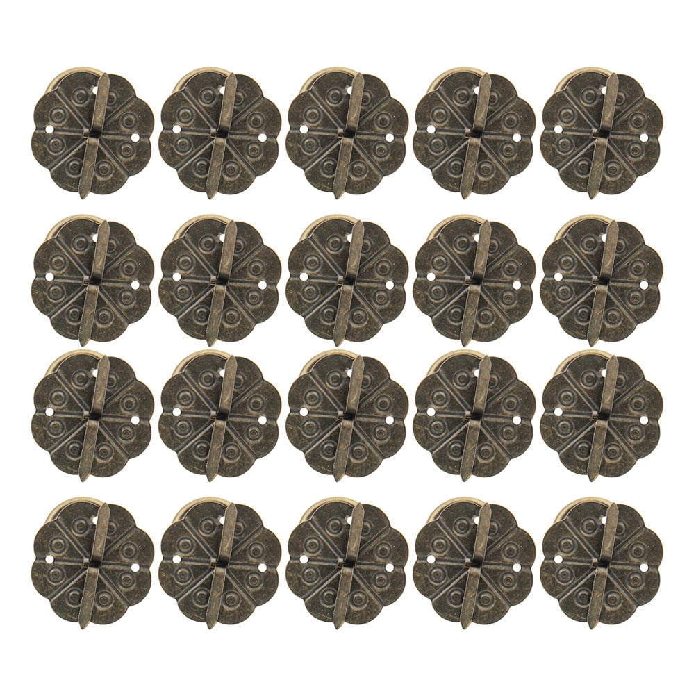 WHAMVOX 40 Pcs Drawer Handle Chinese Hardware Vintage Furniture Knobs ...