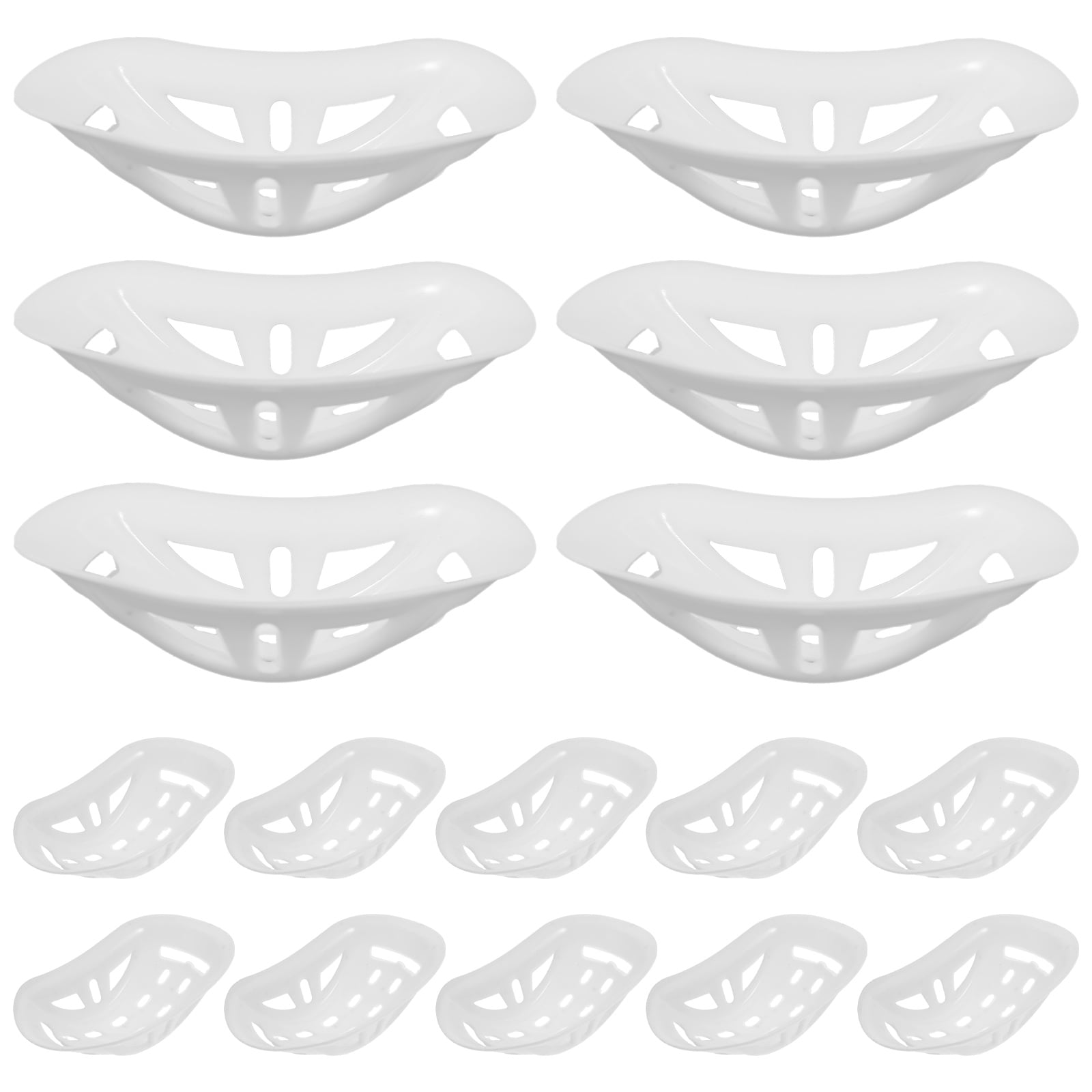 WHAMVOX 40 Pcs Hard Hat Chin Holder Chin Cups Hard Hat Straps Chin ...