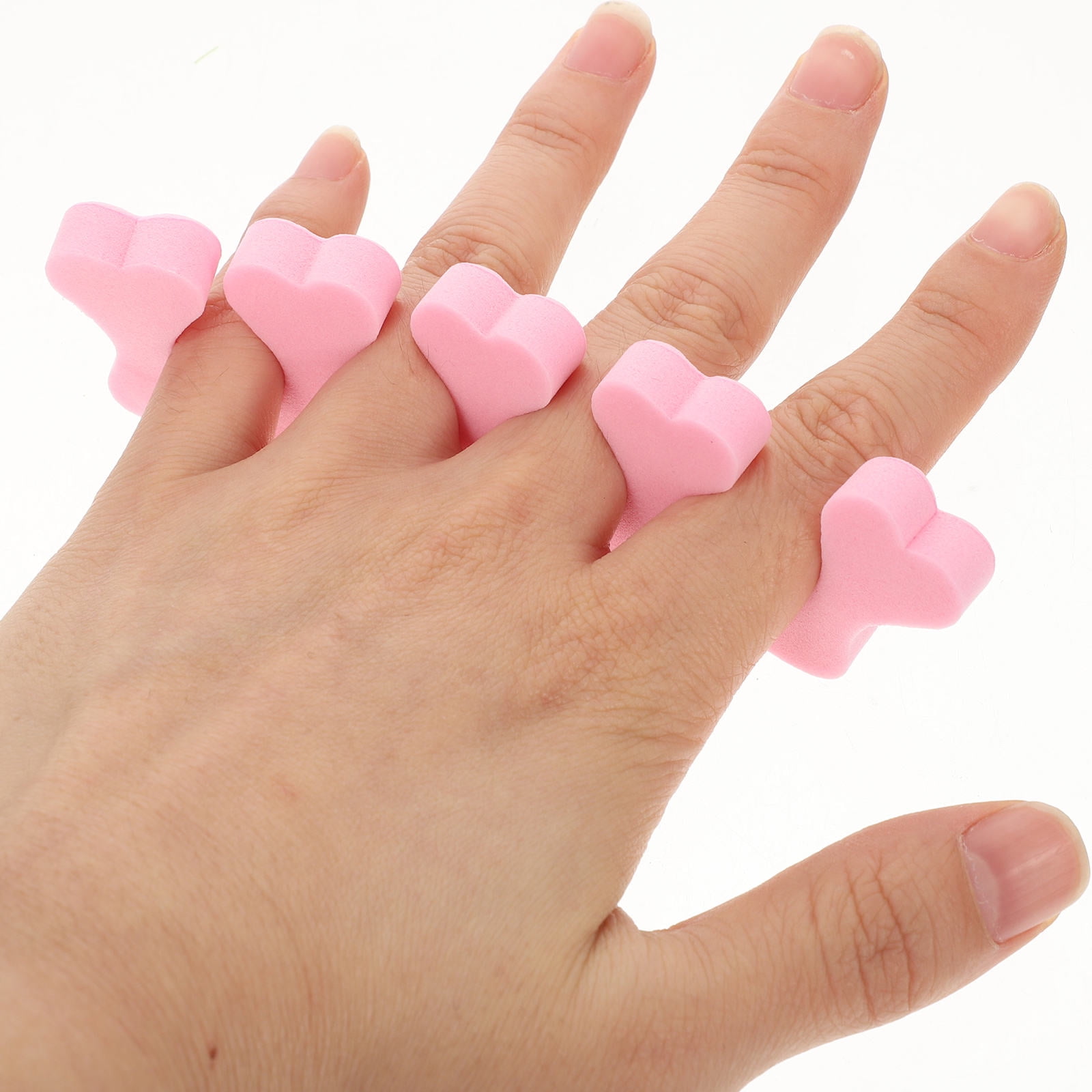 WHAMVOX 40 Pcs Inc Pedicure Finger Splitter Finger Separators 9.20X3 ...