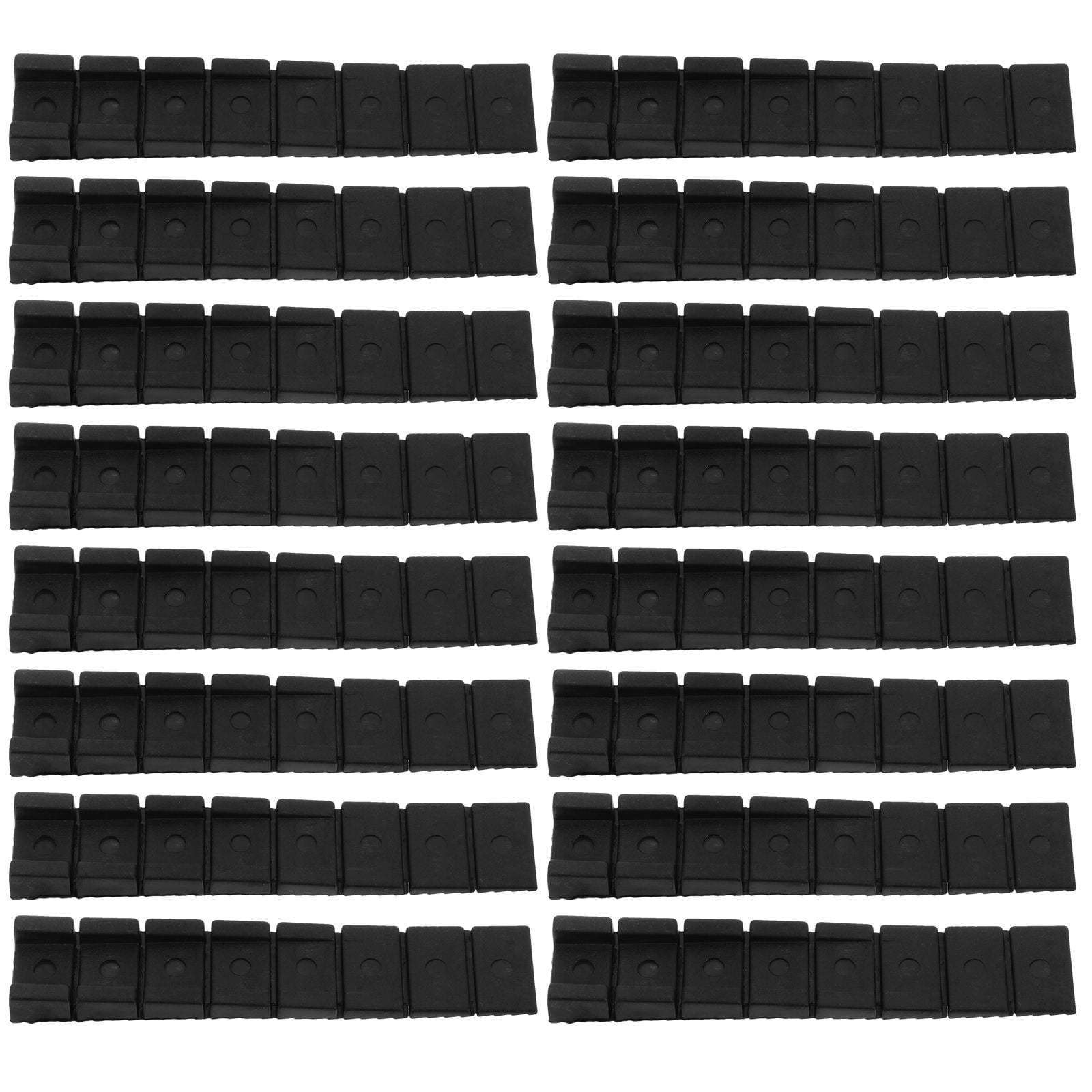 WHAMVOX 40 Pcs Leveling Shims for Table Furniture Leveler Wedge Legs ...