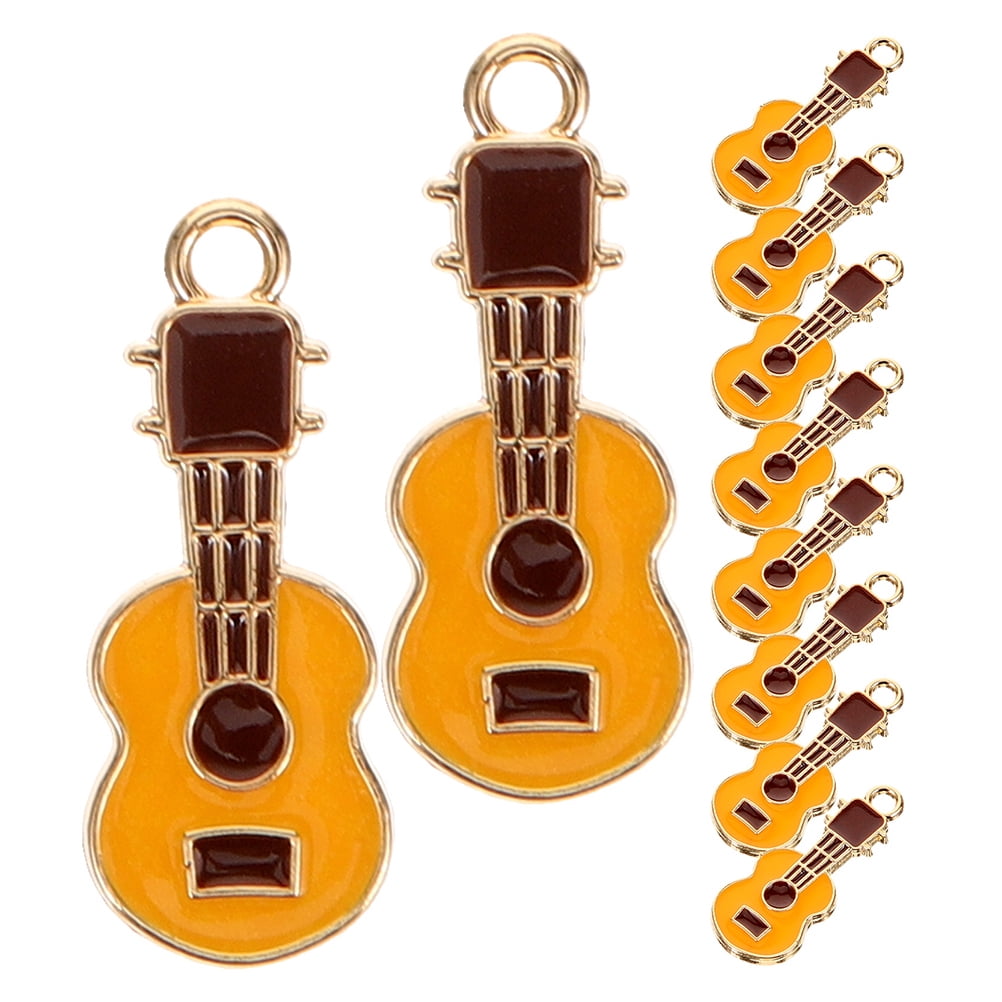 WHAMVOX 40 Pcs Party Necklace Pendants Guitar Accessories Man - Walmart.com