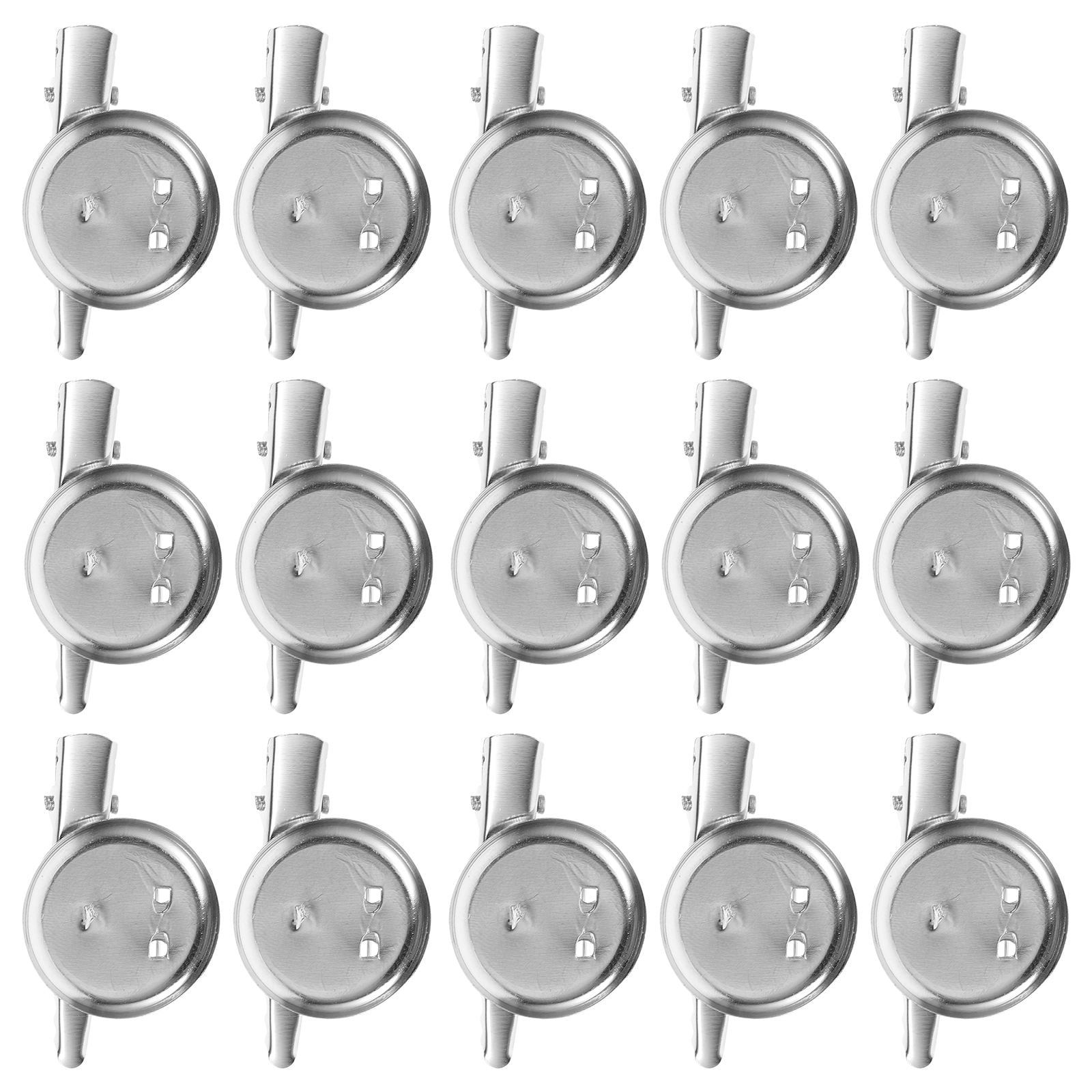 COMPUKAS 40 Pcs Pin Backs Brooch Clips Backer Accessories for Men ...