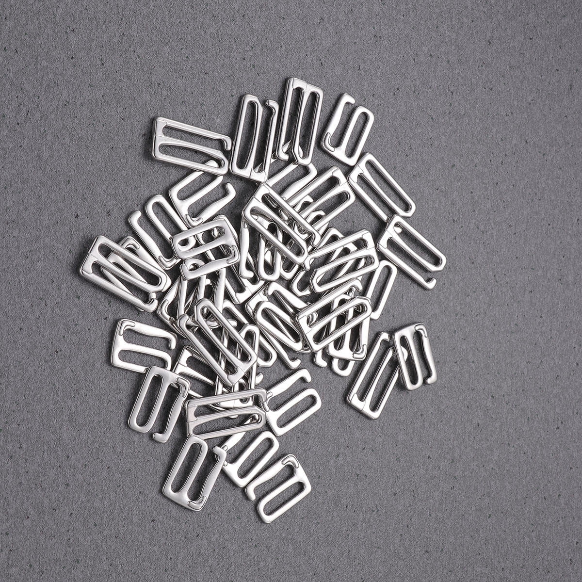 WHAMVOX 40 Pcs Underwear Button Adjustment Buckles Fasteners for Bras ...