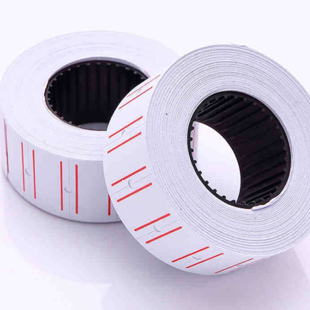 WHAMVOX 40 Rolls Price Tag Label Useful Price Label Paper Pricing ...