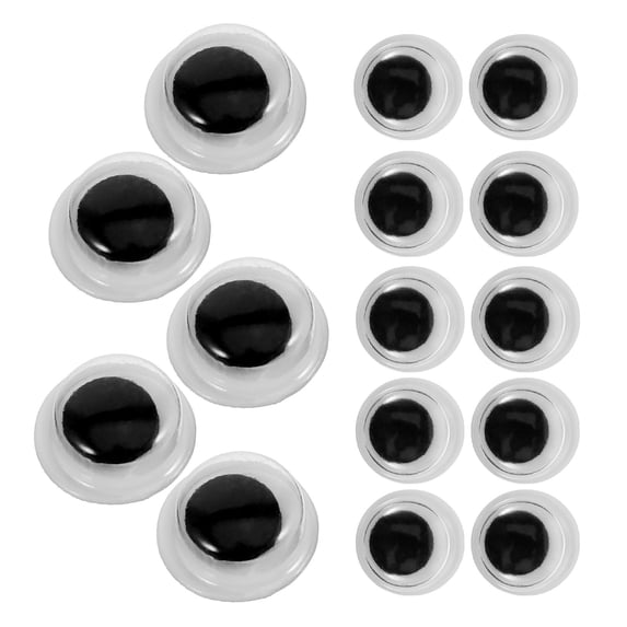 WHAMVOX 400 Pcs Self-adhesive Wiggle Eyes Cartoon Stickers Sensory Play ...