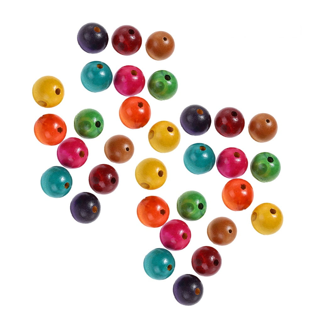 WHAMVOX 400Pcs Handmade Bead Assorted Color for Jewelry Making and ...