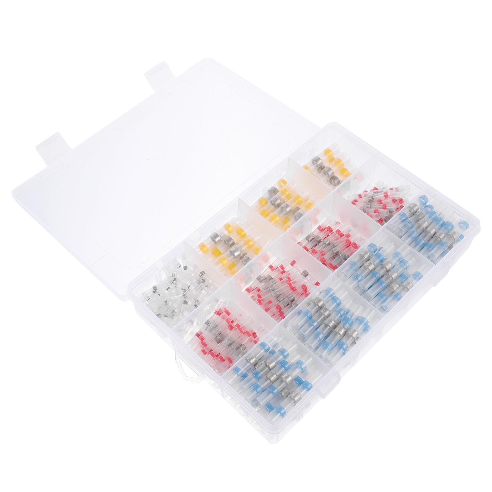 WHAMVOX 400Pcs Solder Seal Wire Joints Self-Solder Butt Splice ...