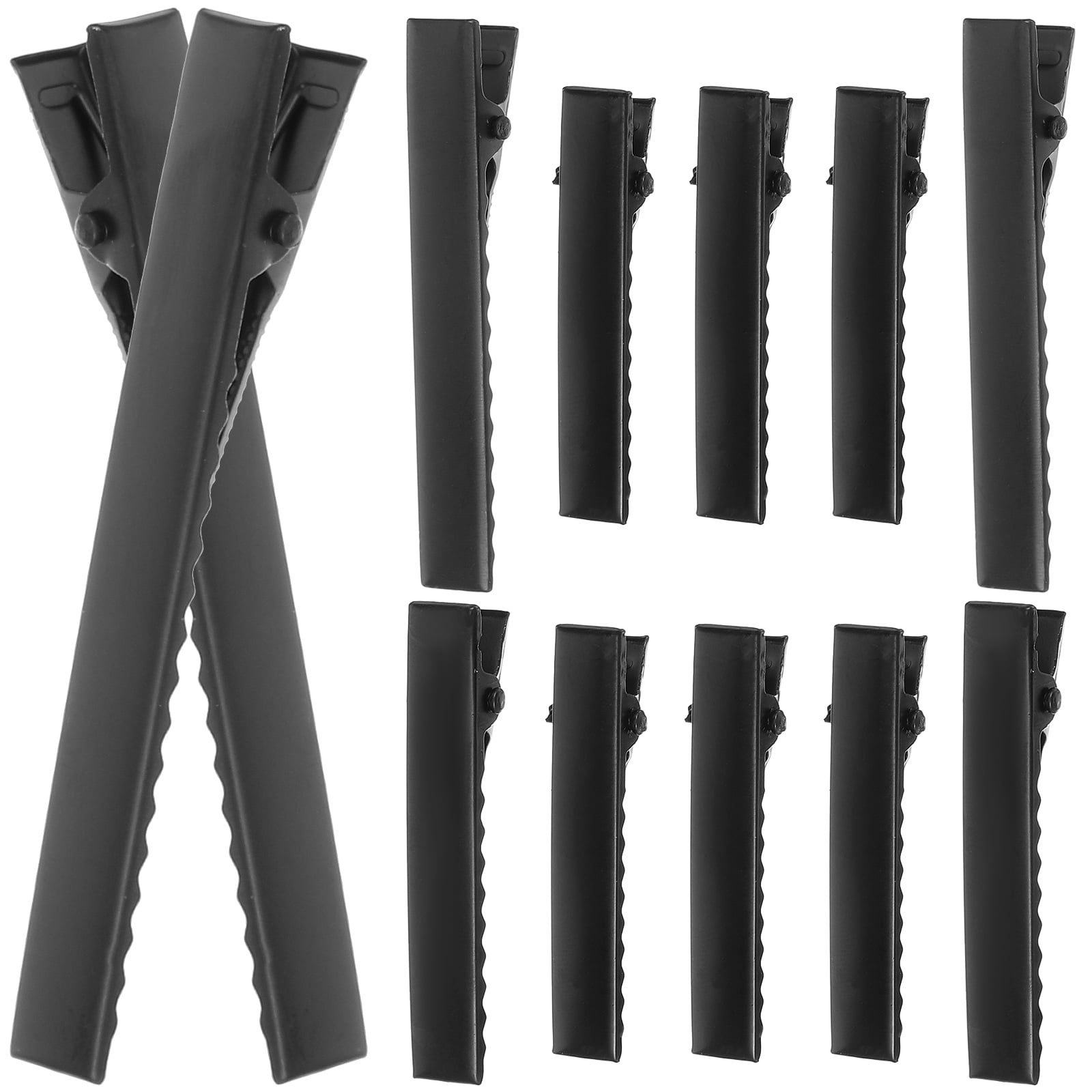 WHAMVOX 40Pcs Salon Hair Clips Small Metal Hair Clips for Hair Styling ...