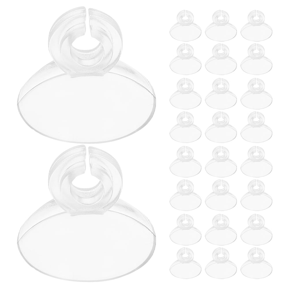 WHAMVOX 40pcs Aquarium Sucker Clips Fish Tank Air Hose Clamp With Soft ...