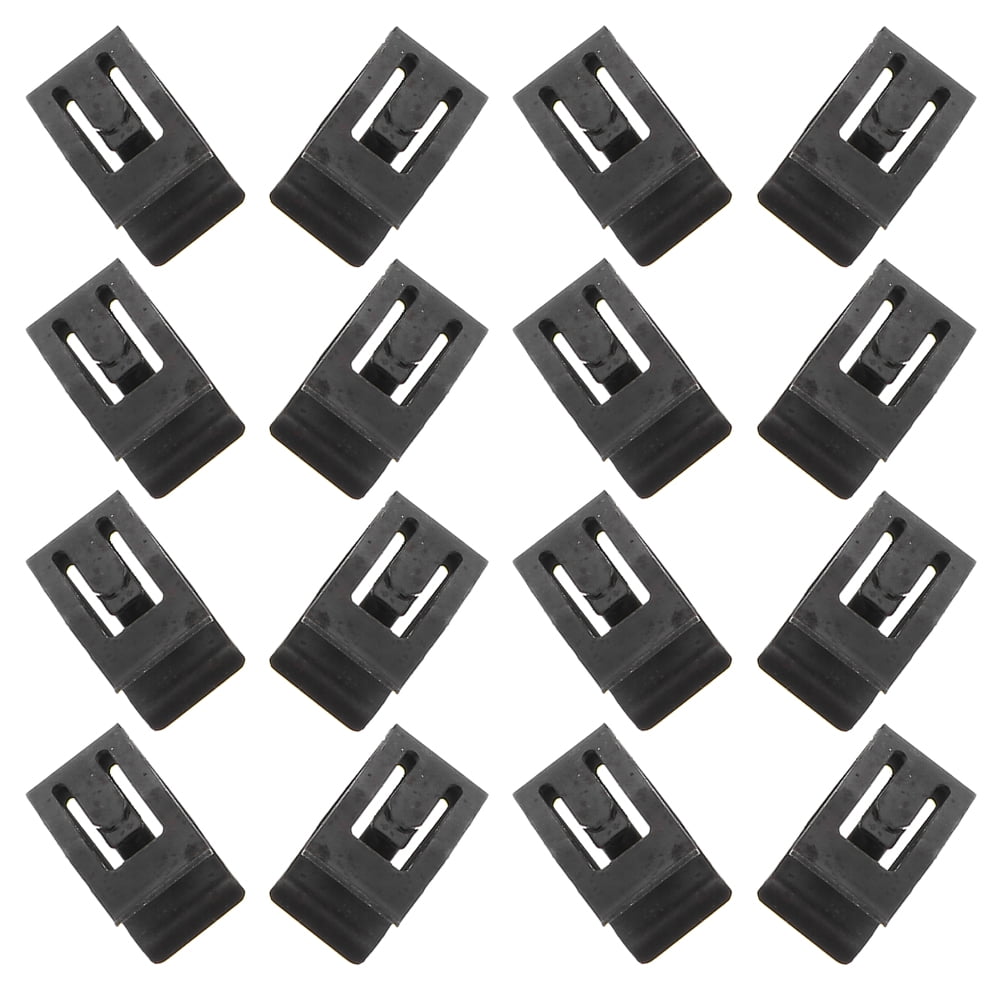 WHAMVOX 40pcs Automobile Console Dash Clips Dashboard Clips Metal ...