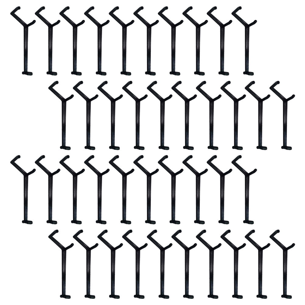 WHAMVOX 40pcs Fruit Tree Branch Limb Spreader Plastic Spreader Forms ...