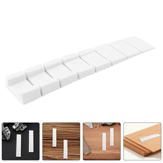 WHAMVOX 40pcs Furniture Bed Shims for Leveling Feet Stable Home Table ...